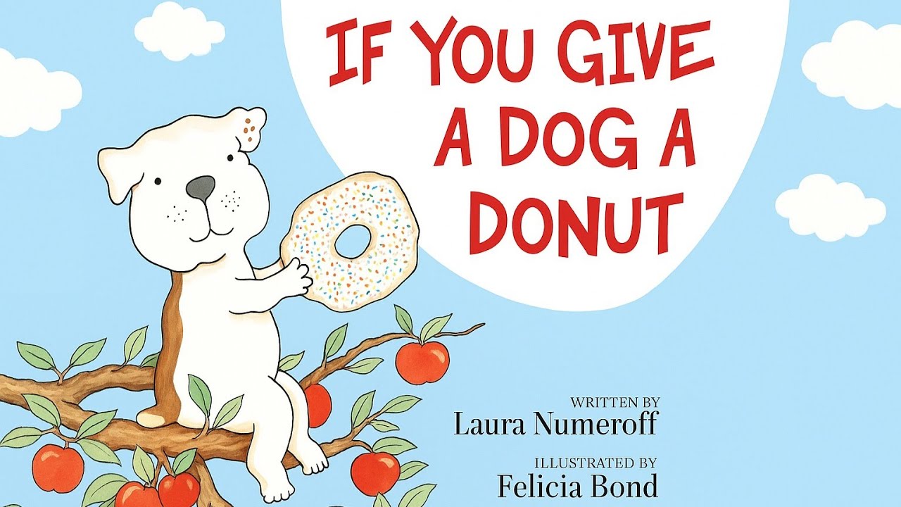 If You Give a Dog a Donut | READ ALOUD | 1morestory.com - YouTube