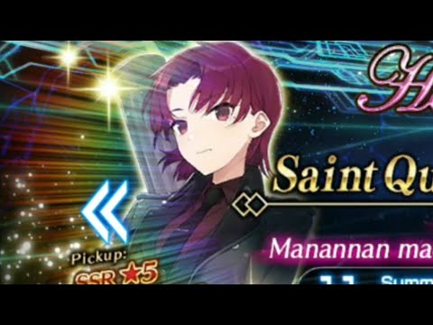 [FGO NA] GACHA MANANNAN MAC LIR (BAZETT)!!! || FGO INDONESIA - YouTube