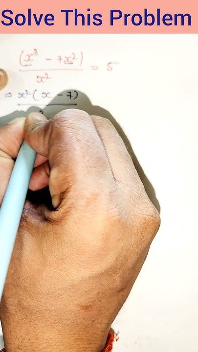 Find The Value Of x given equations #basicmathematics #viralvideo #youtubeshorts #maths - YouTube