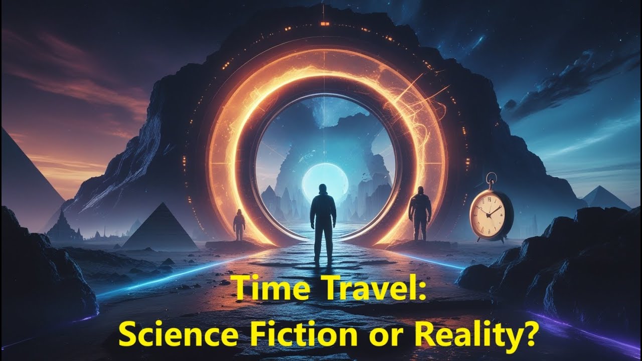 Time Travel Might Be Possible! Scientists Just Found New Clues ⏳🚀 # ...