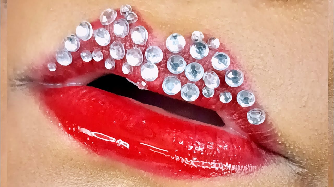 😩RELAXING LIPSTICK TUTORIAL||AMAZING LIP TRANSFORMATION🔥SATISFYING LIP ...