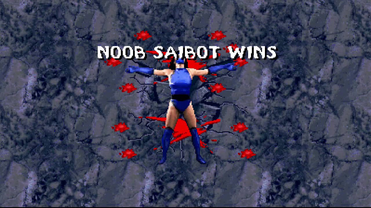 Mortal Kombat 2 - Stage Fatality Demonstration - YouTube