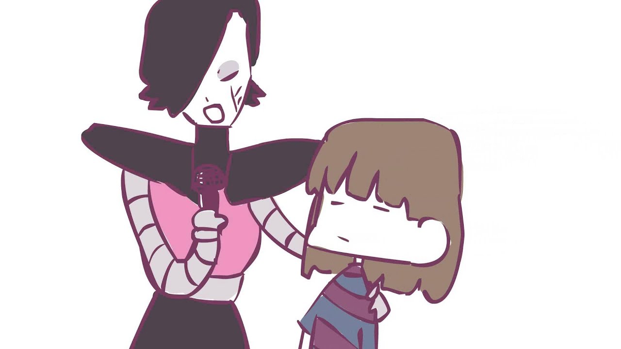 [Undertale] Mettaton and Frisks true first meeting - YouTube
