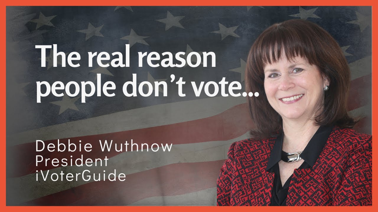 Why Millions Don’t Vote: Shocking Truths from iVoterGuide President ft ...