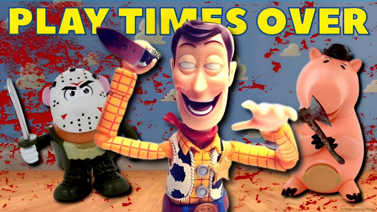 What If Toys Were Alive? | The Real-Life Toy Story Nightmare - YouTube