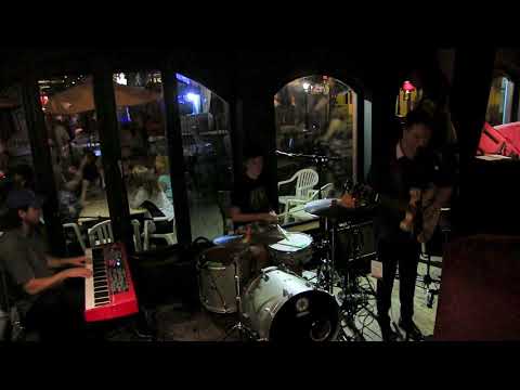 Spencer Mackenzie Band & John 'the Stickman' LIVE at Fat Mardi's (Tremblant Int'l Blues Festival)