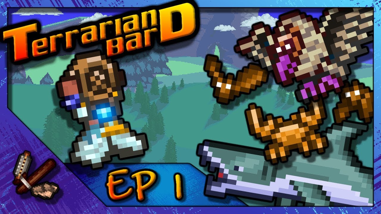 Terraria Expert Bard | Ep 1: Toot That Flute! - YouTube