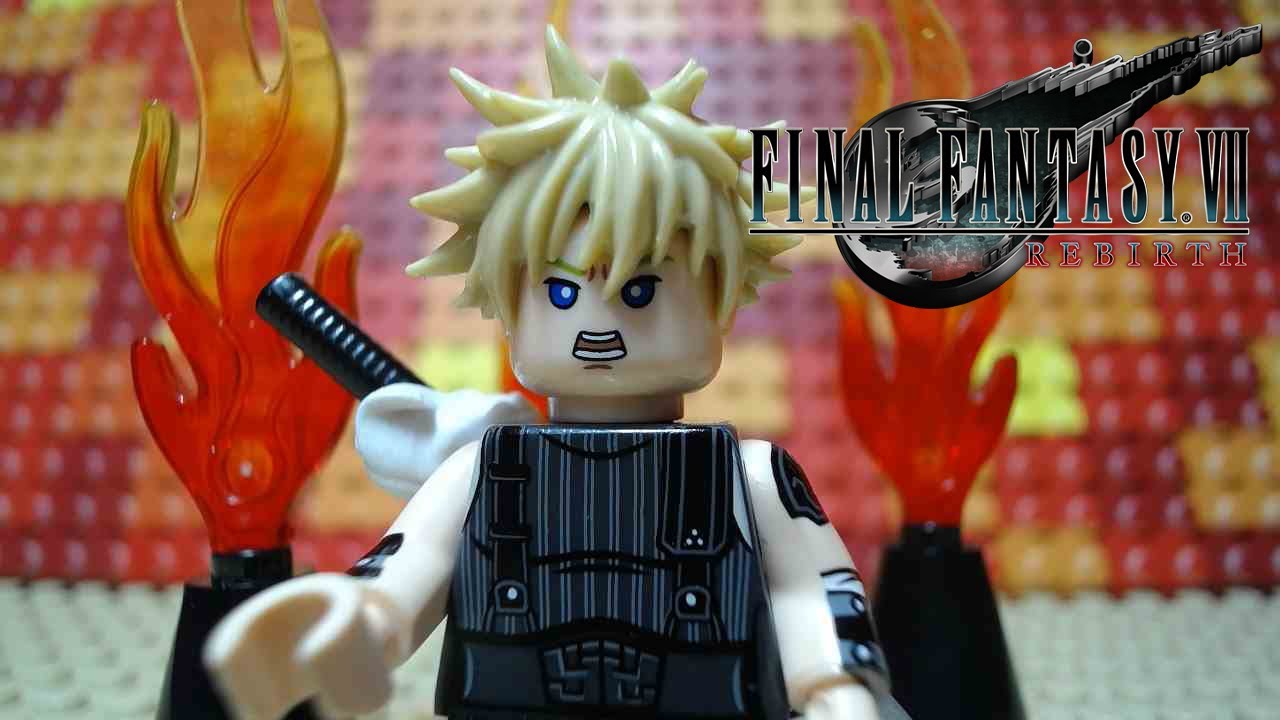 LEGO FINAL FANTASY 7 REBIRTH STOP-MOTION TRAILER! - YouTube