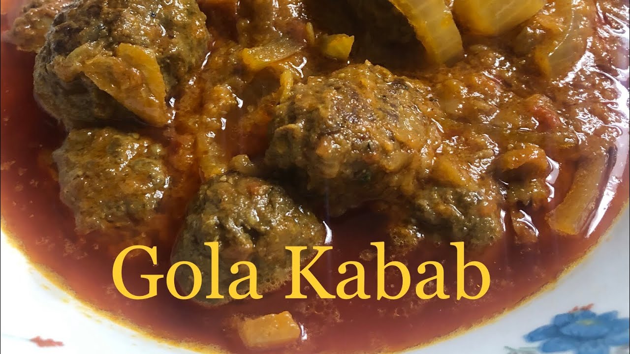 Very Simple Gola kabab Recipe - YouTube