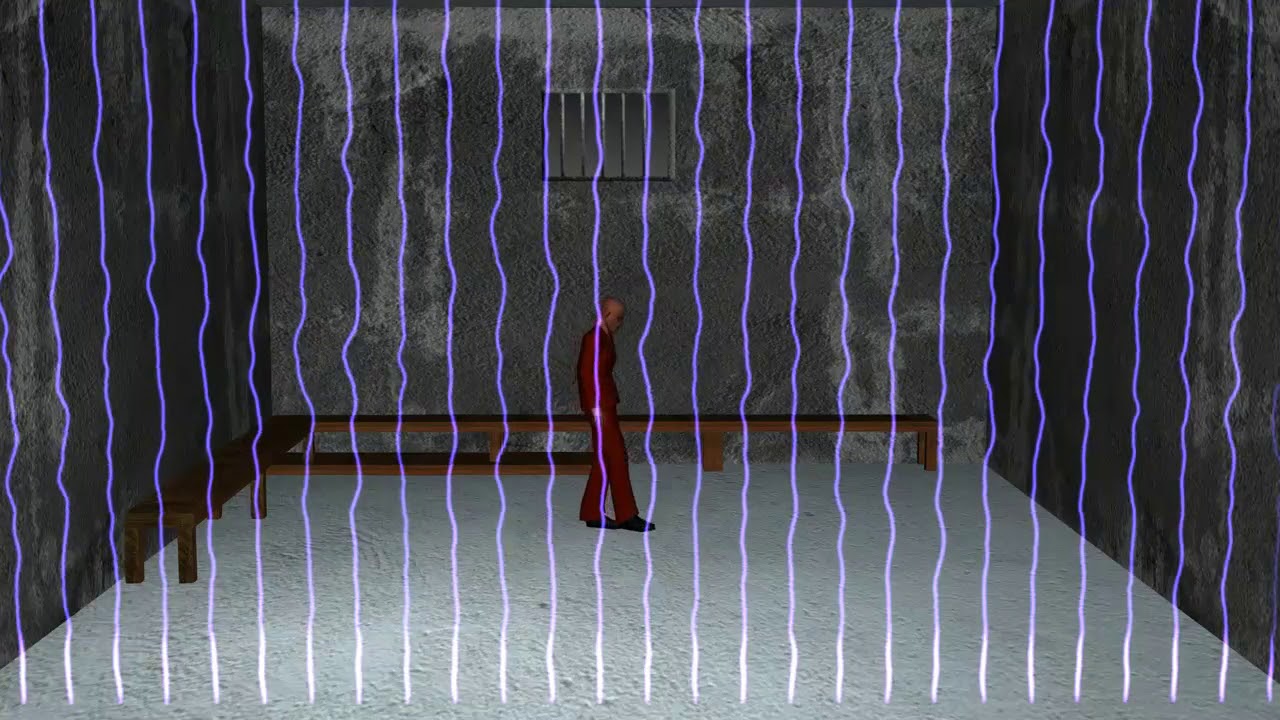 Jail Cell Plasma Bars Testing - YouTube