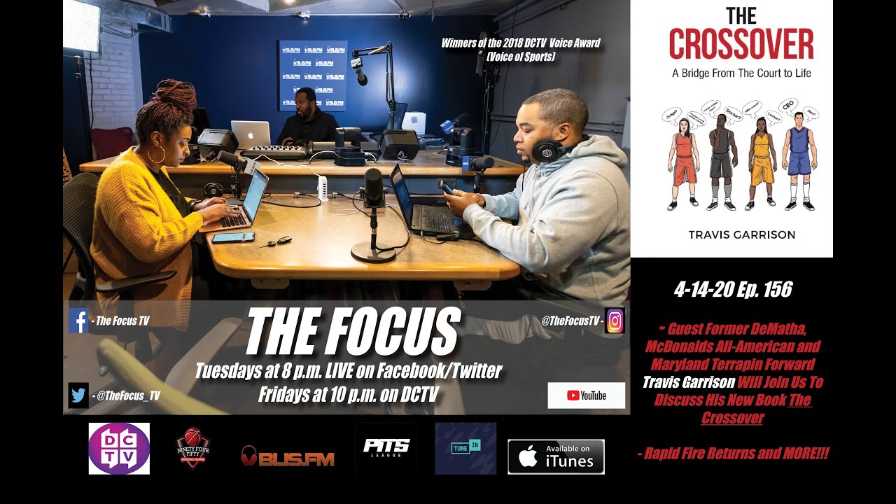 The Focus Ep.156- The Crossover with Travis Garrison - YouTube