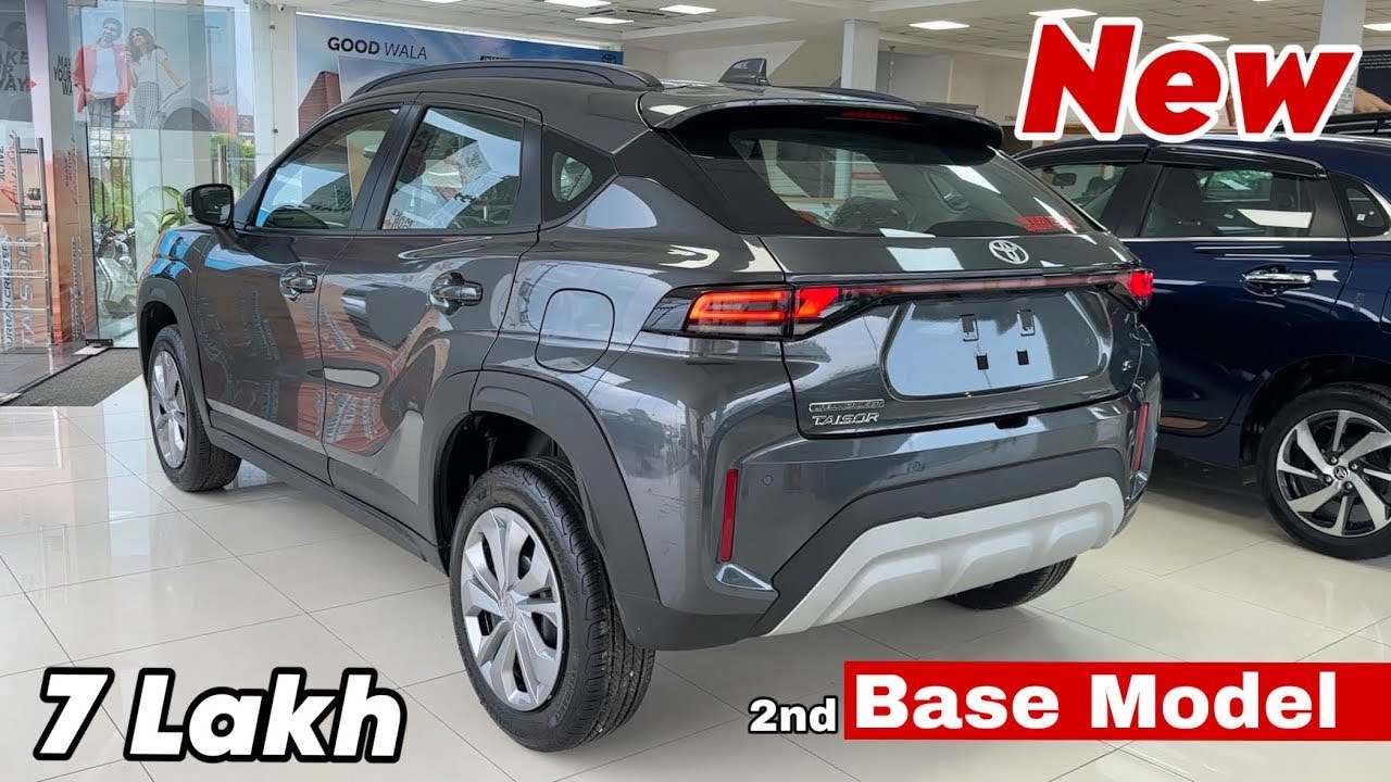 TOYOTA TAISOR New Updated Model || TAOSOR 2025 S New Model Grey Colour ...
