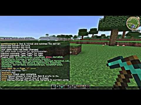 Minecraft Plugin [1.7.4] Tim The enchanter Multiplayer Mods [DE] - YouTube