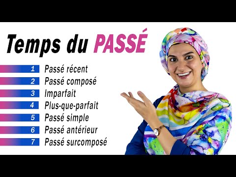 TOUS les 7 Temps Du PASSÉ avec beaucoup d'Exemples et d'EXERCICES