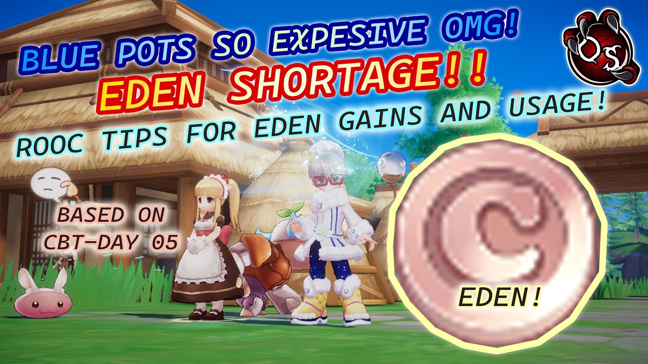 EDEN SHOTAGE IN ROOC?! HERE ARE SOME TIPS TO GET AND CONSERVE EDENS ...