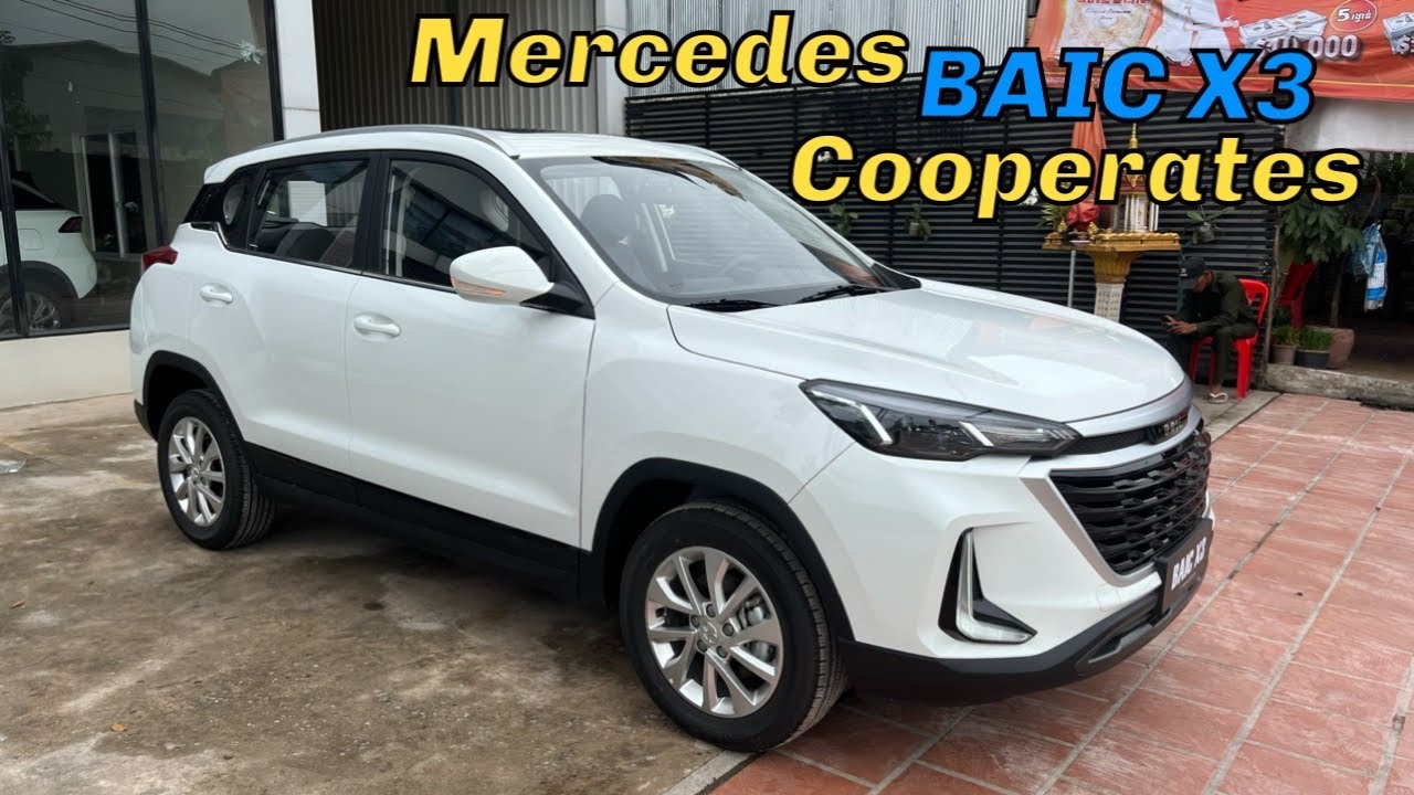 BAIC X3 1.5 Turbo 150HP - New BAIC X3 Beautiful SUV Full Size Five ...
