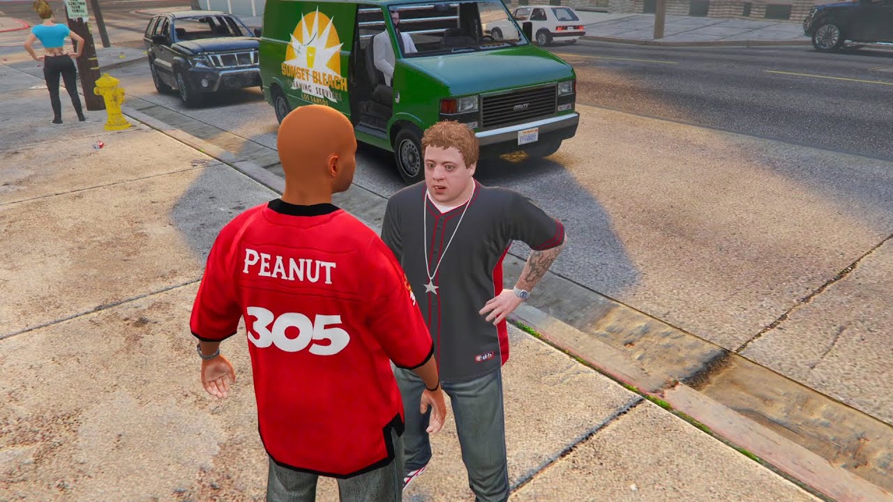 Lil Tuggz Wingmans For Peanut | NoPixel 4.0 GTA RP - YouTube