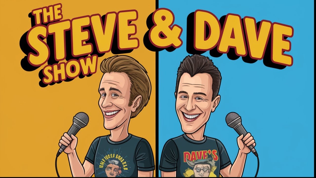Epic Thursday Banter: The Steve & Dave Showdown! - YouTube
