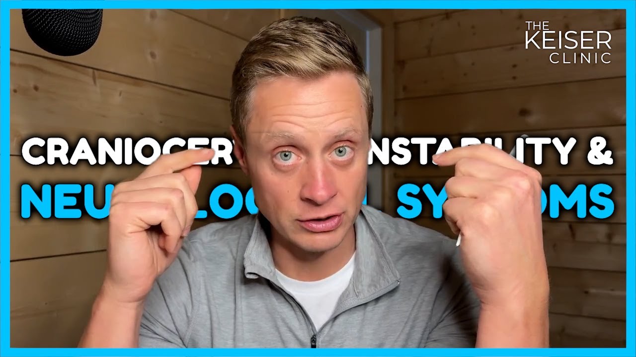 Craniocervical Instability and neurological symptoms - YouTube