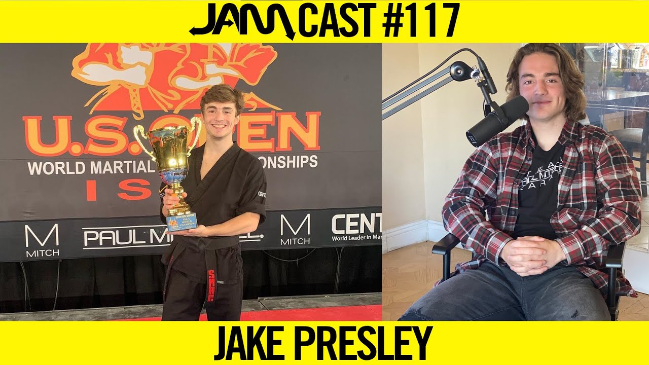 TEAM PAUL MITCHELL TO COLLEGE | JAMCast #117 - JAKE PRESLEY - YouTube