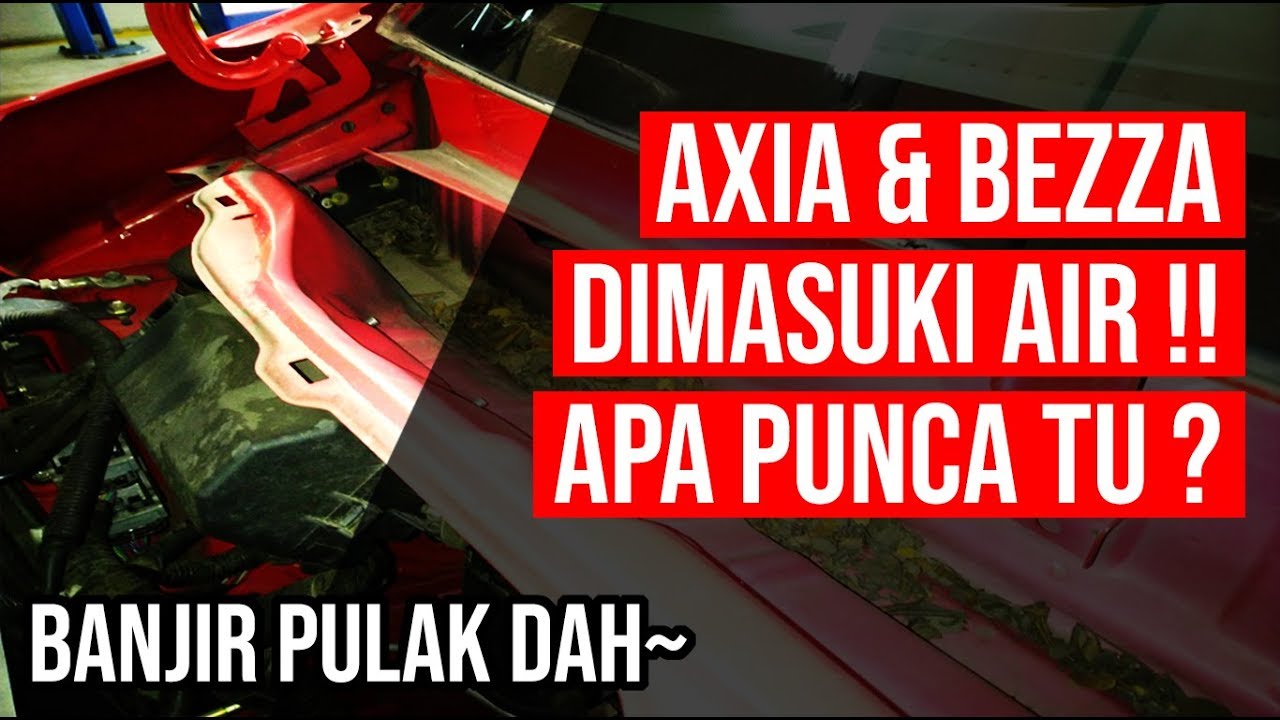#04 AXIA BEZZA BANJIR | APA PUNCA? | VIDEO TEGAK | Semut Pink - YouTube