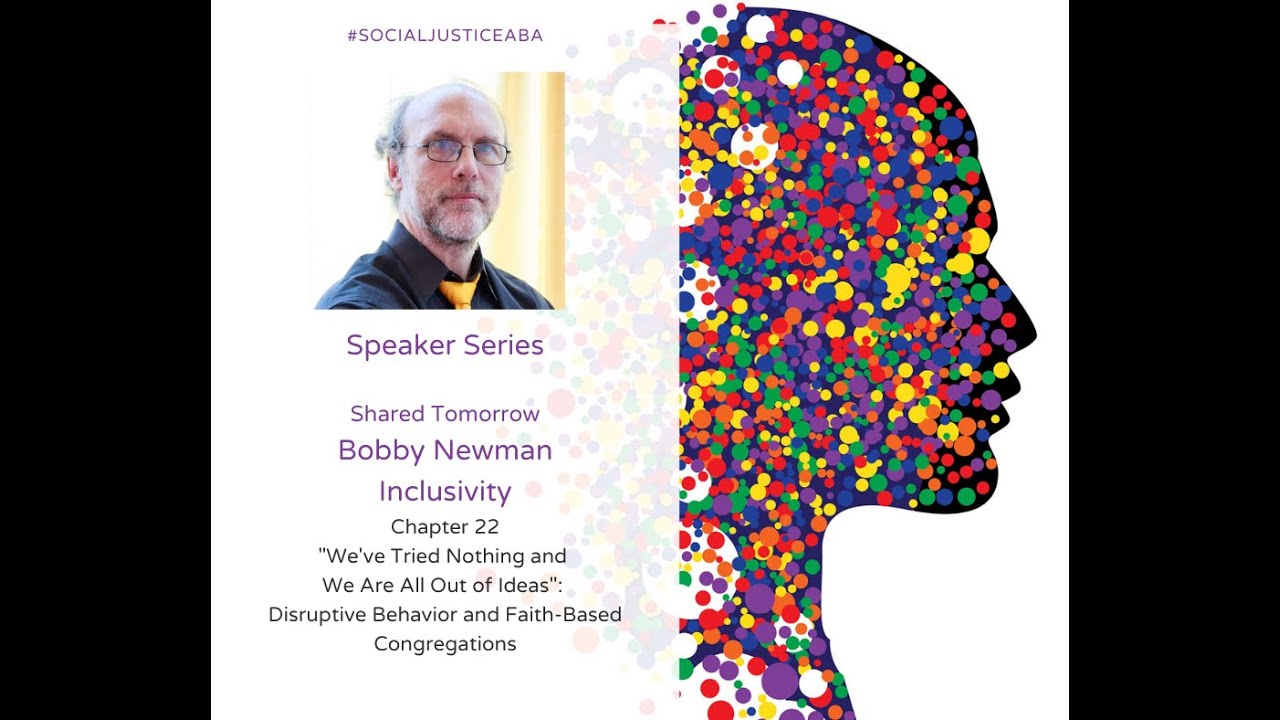 Conversation with Dr. Bobby Newman on inclusivity in faith-based ...