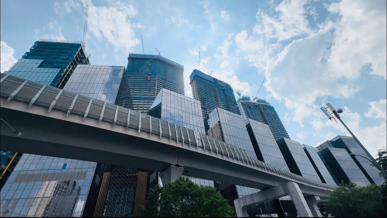 [4K60FPS] The opening of the Pavilion Damansara Heights Mall in May ...