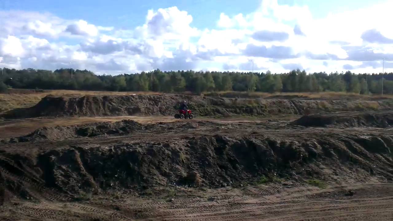 Kazuma Falcon 110cc quad - Hetgoedkoopste - YouTube