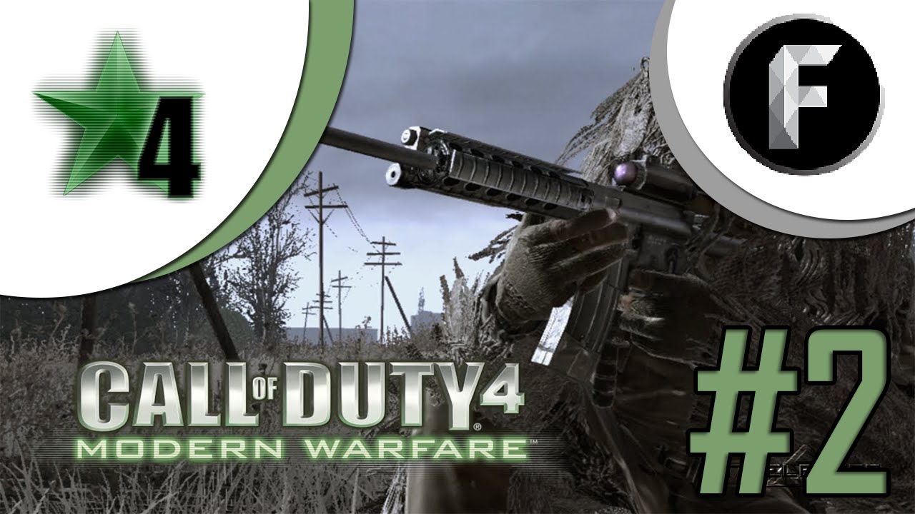 Call of Duty 4 Multiplayer Gameplay #2 - YouTube