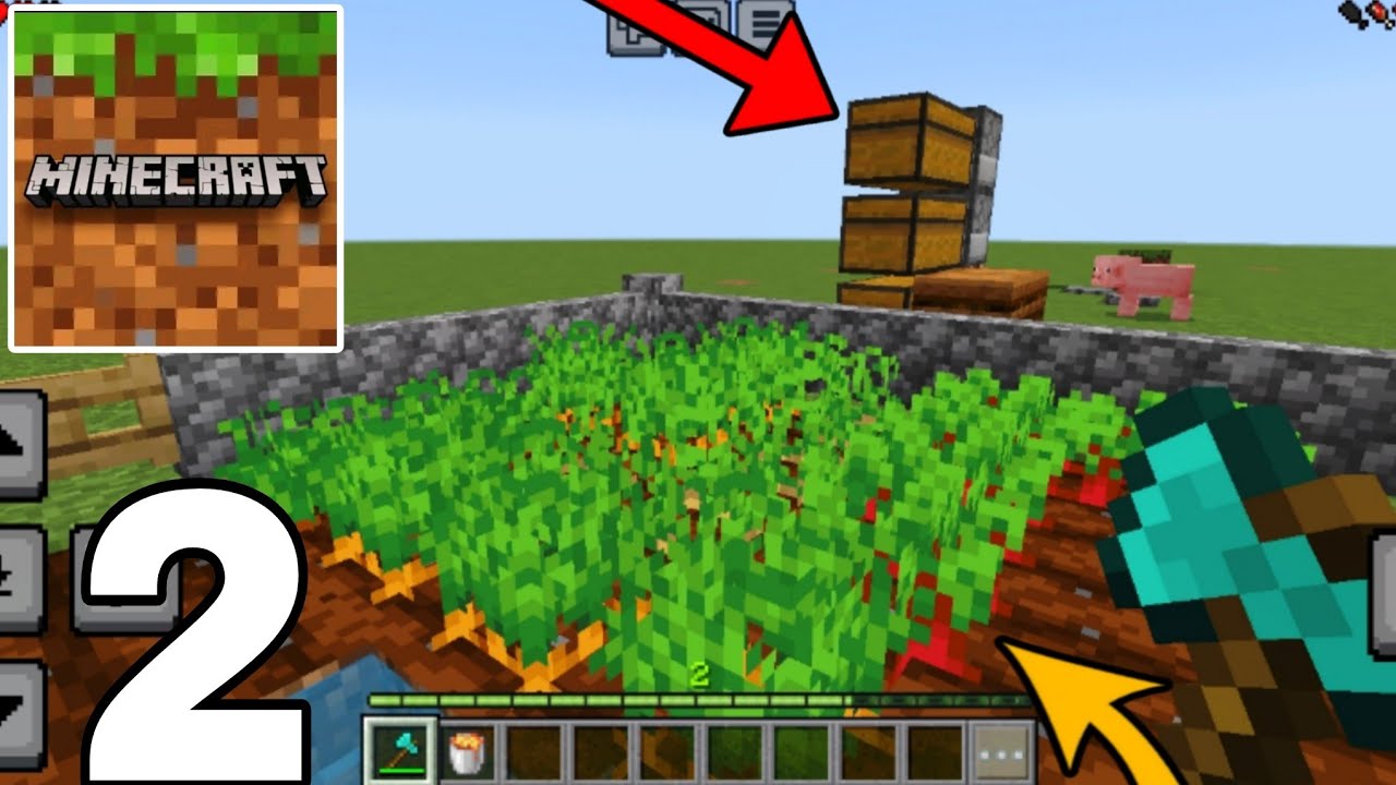 New Minecraft Flat World Survival Series In 2024: Part 2 - Walkthrough ...