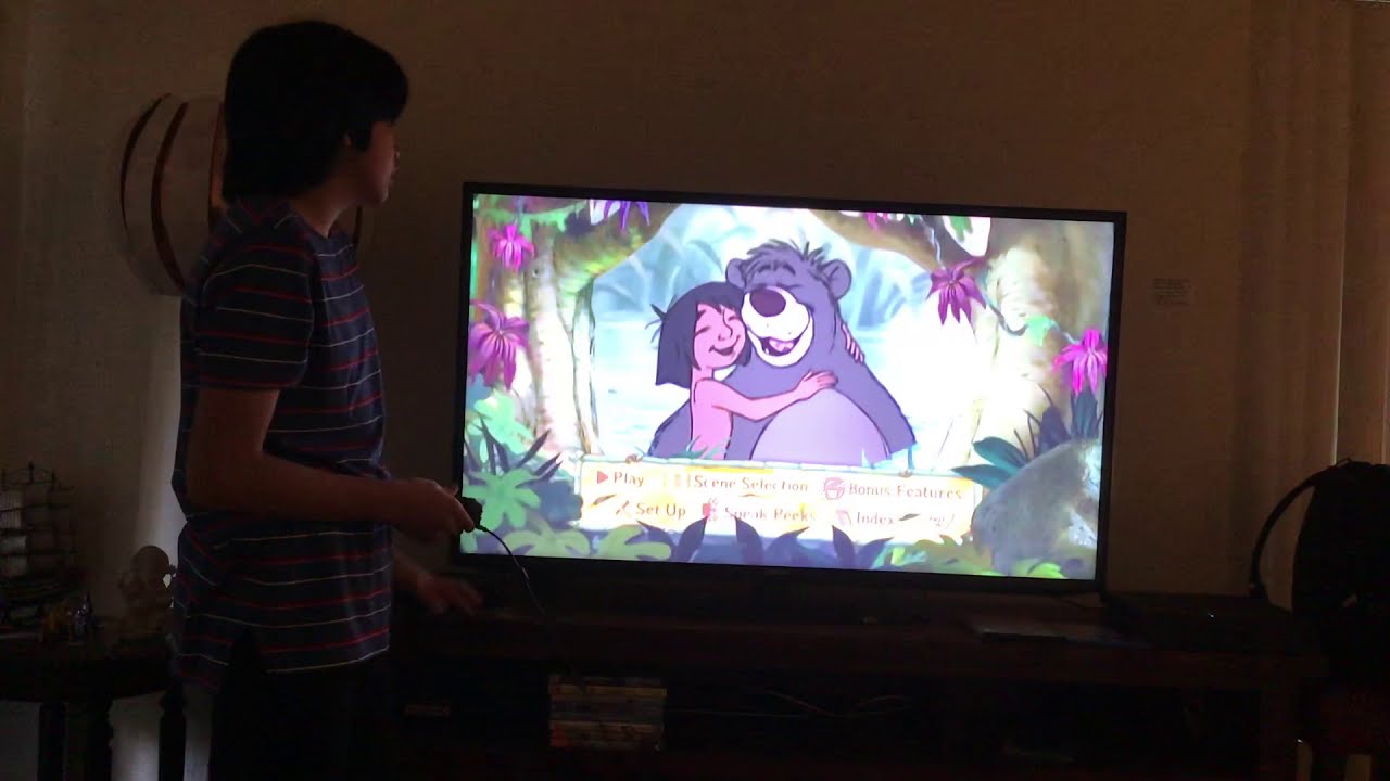 Walt Disney’s The Jungle Book 40th Anniversary Platinum Edition 2-Disc ...