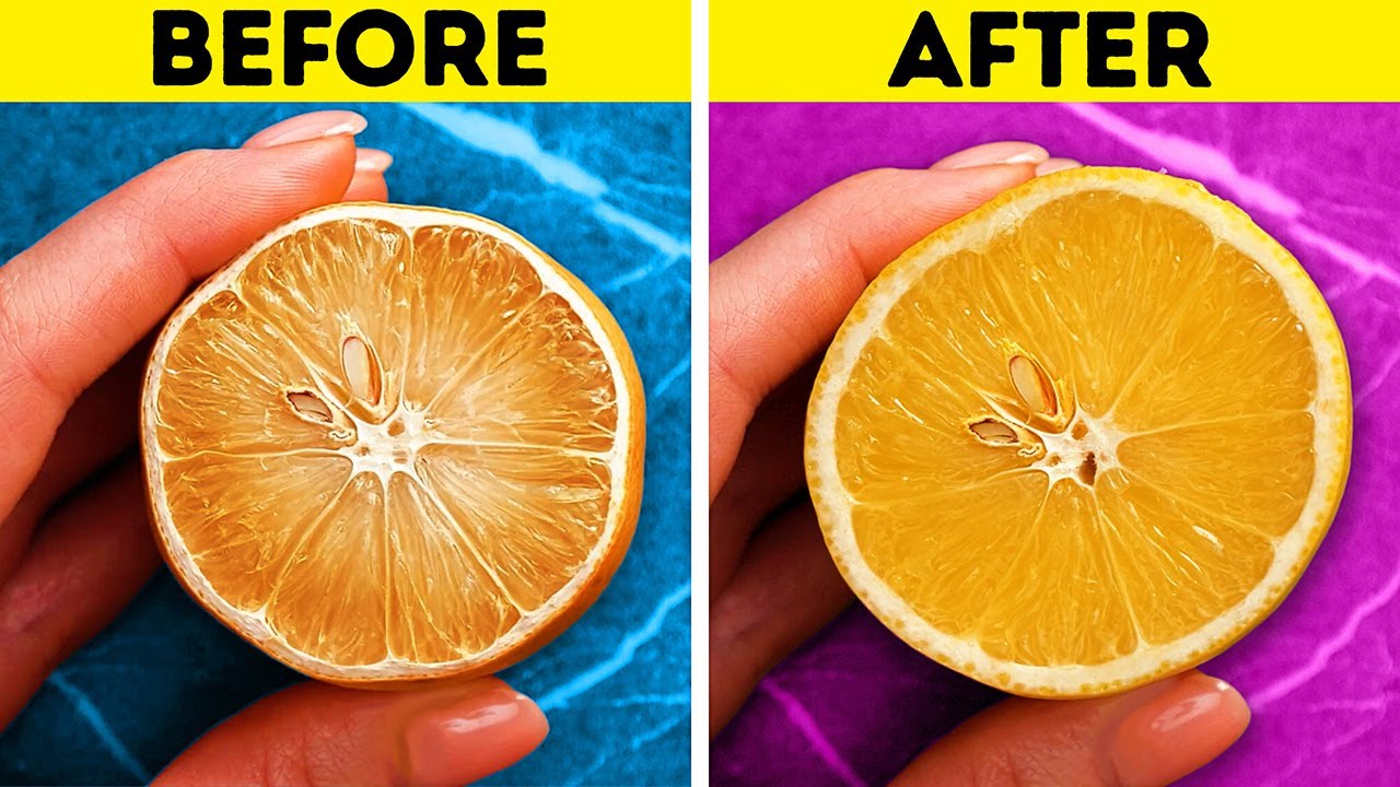 30 ULTIMATE COOKING HACKS YOU WANNA TRY - YouTube