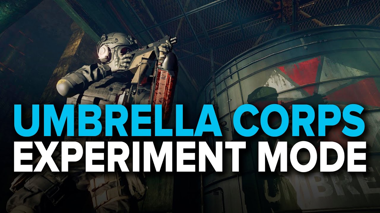 Resident Evil: Umbrella Corps - Experiment Mode PlayStation 4 1080p60 ...