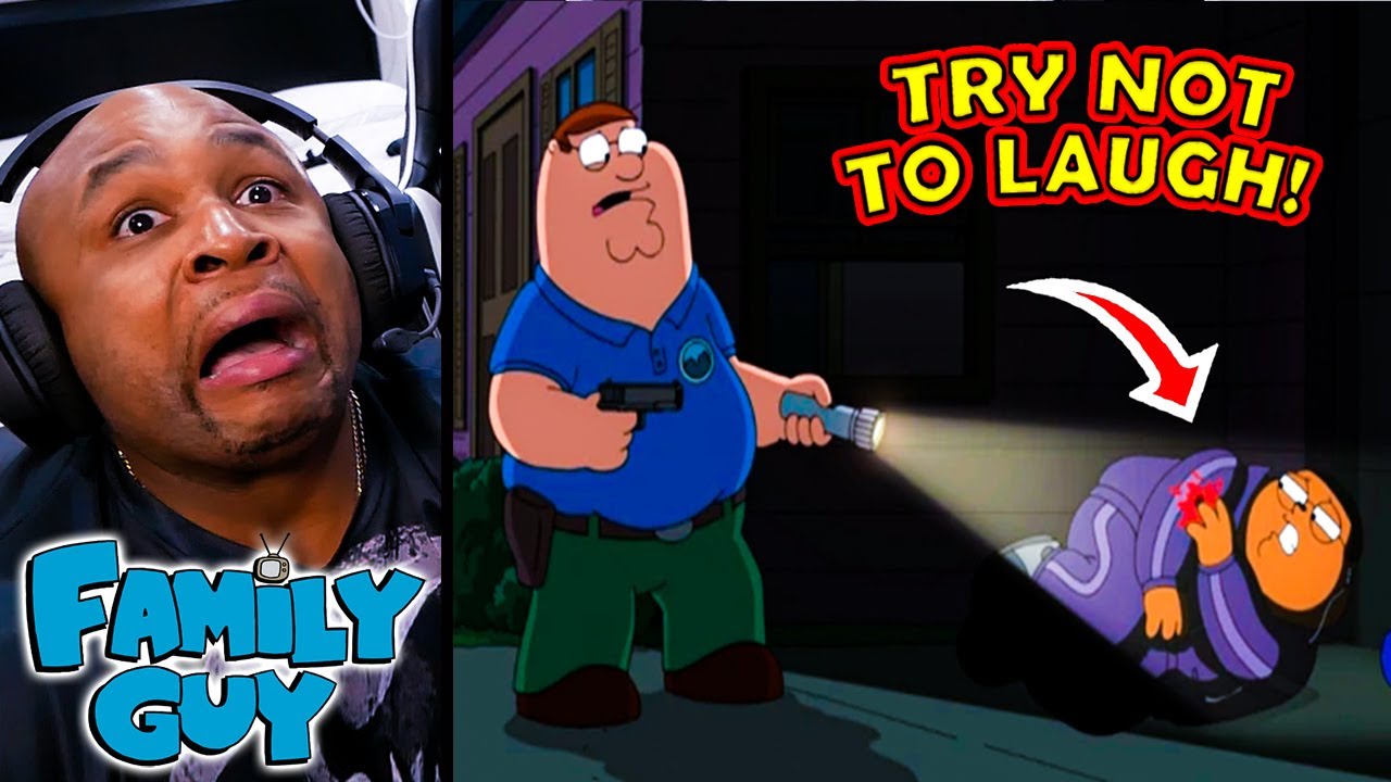 Family Guy Try Not To Laugh Challenge BEST CUTAWAY COMPILATION #20 ...