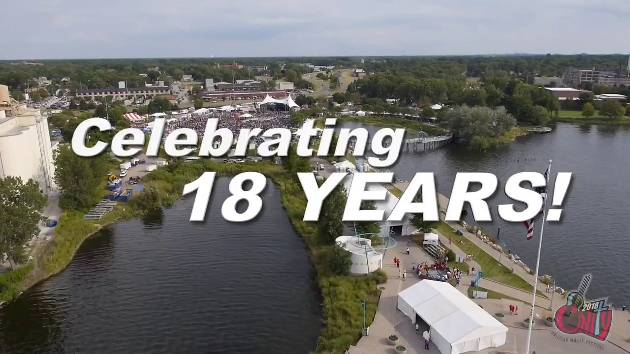 2018 Unity Christian Music Festival 60 Second Video - YouTube