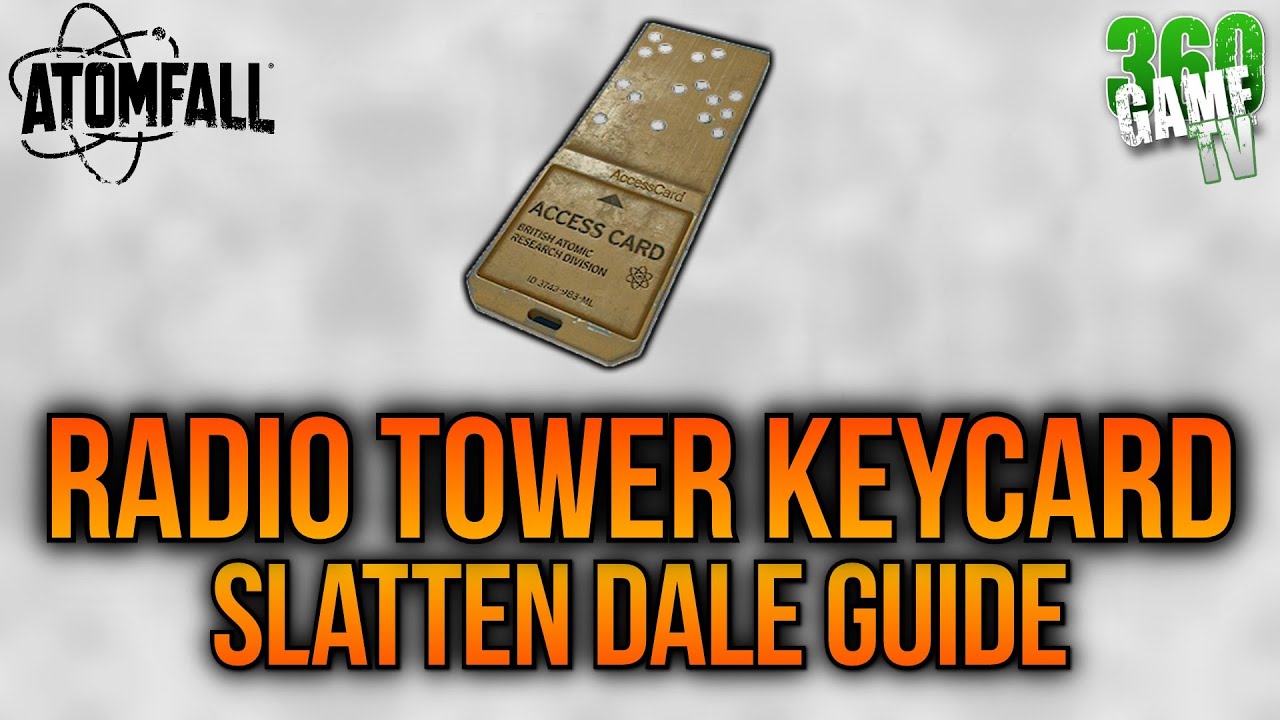 Atomfall Slatten Dale Radio Tower Keycard / Door Location Guide - YouTube