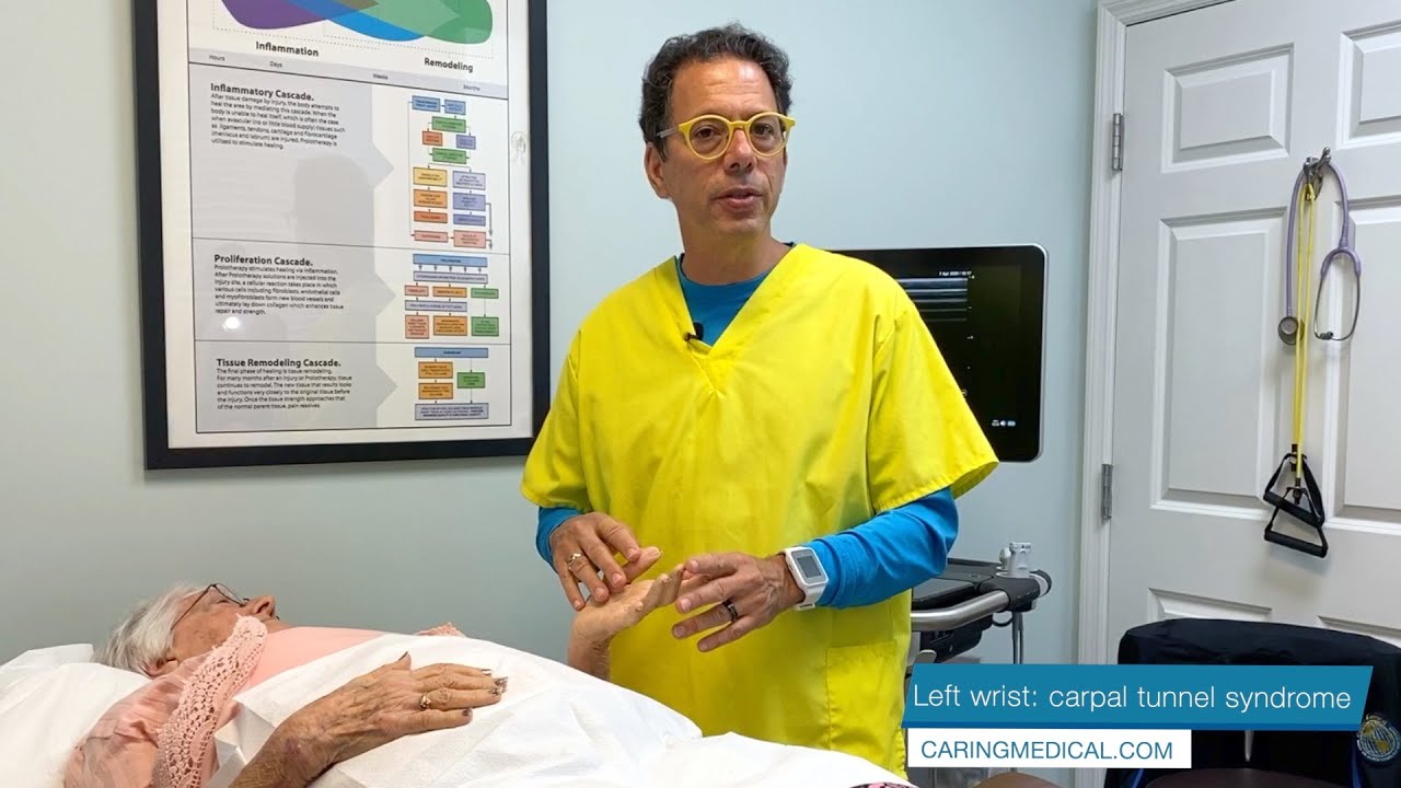 Carpal tunnel syndrome and bifid median nerve- patient ultrasound and ...