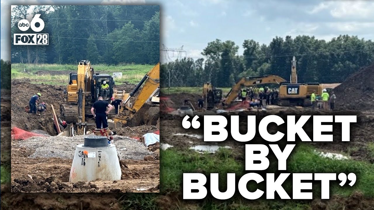 OSHA to investigate trench collapse in Ohio - YouTube