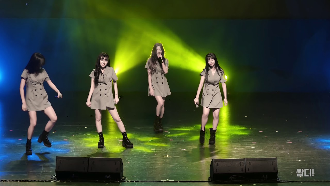 [4K] 20190903 버스터즈(Busters) - 'Pinky Promise' 전체 직캠 (2019 전국 장애 학생 e ...