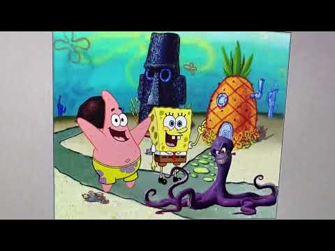 Dave the octopus grounds Patrick Star and gets grounded - YouTube