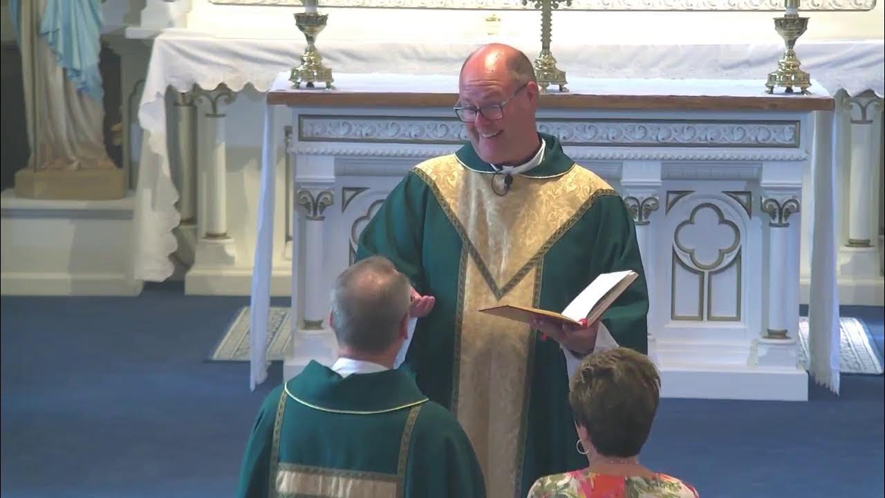 St. Joseph Catholic Church - Sunday Mass - YouTube