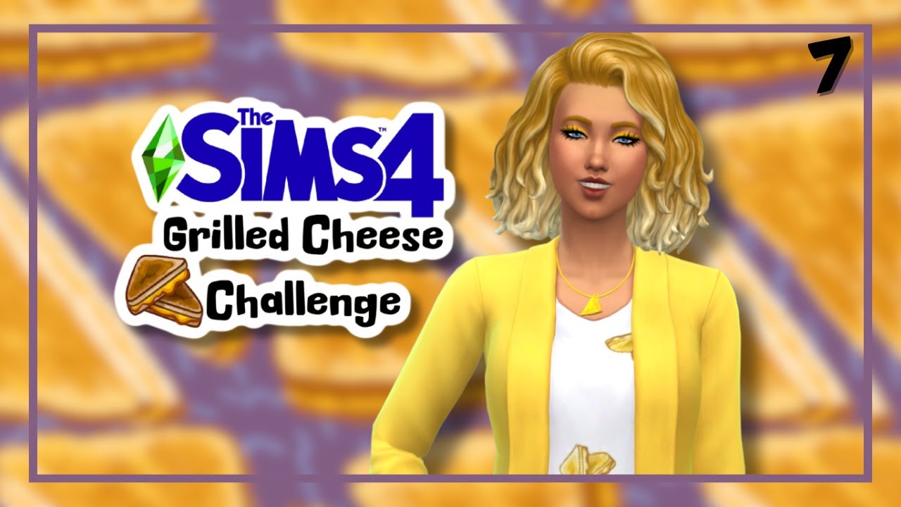 ON THE HUNT FOR A JET CRYSTAL // THE SIMS 4 | Grilled Cheese Challenge ...