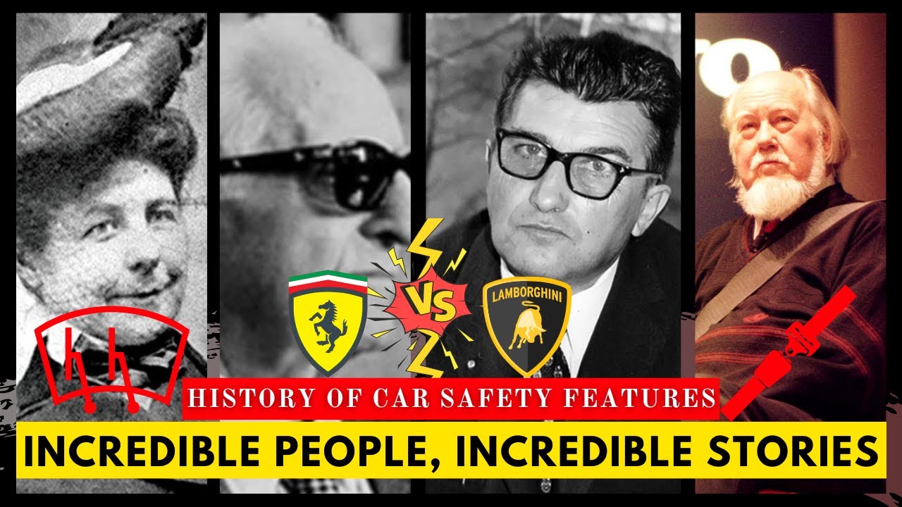 Evolution of Cars Safety Features | Incredible People, Incredible ...