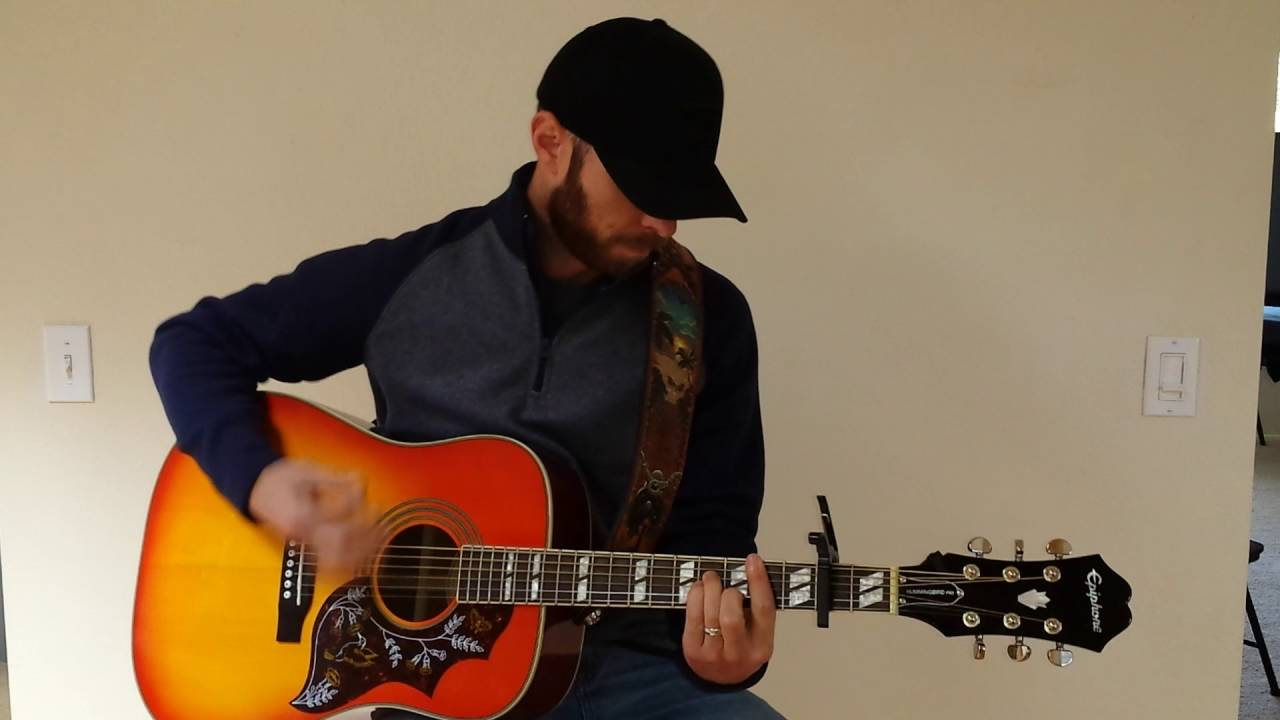 Record Year by Eric Church (Cover) - YouTube
