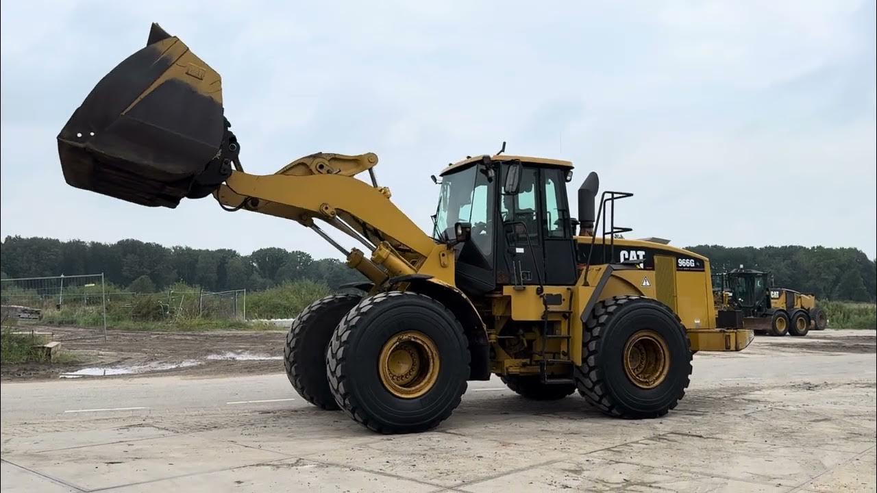 Caterpillar 966G Series II Wheel Loader - Year: 2002 (Refnr. BM6144 ...