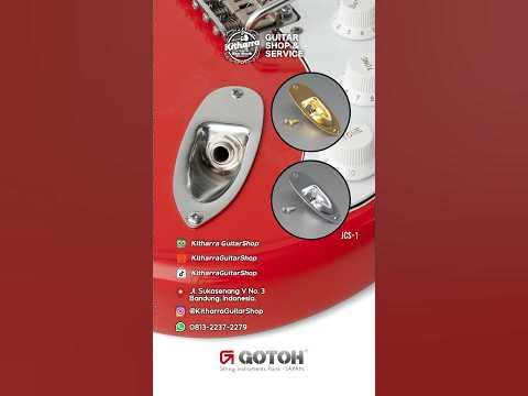 Gotoh JCS-1 available at Kitharra Guitar Shop & Service #shorts #kitharraguitarshop #gotoh - YouTube