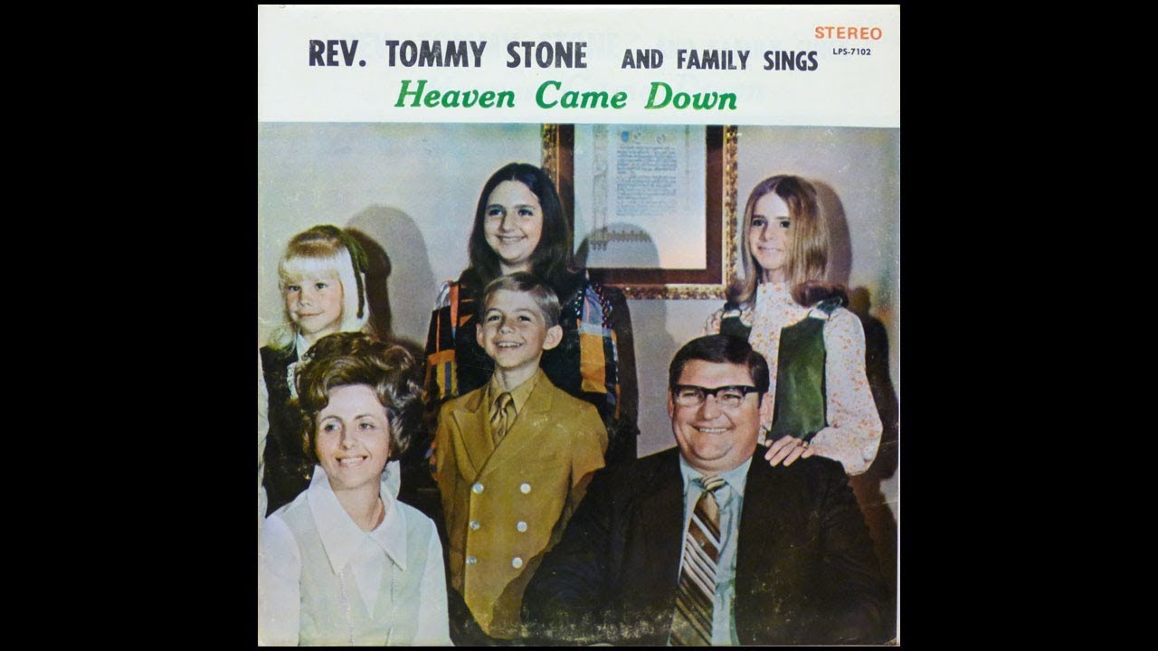Rev. Tommy Stone And Family - Come Down From The Miffed Tree [1970s ...