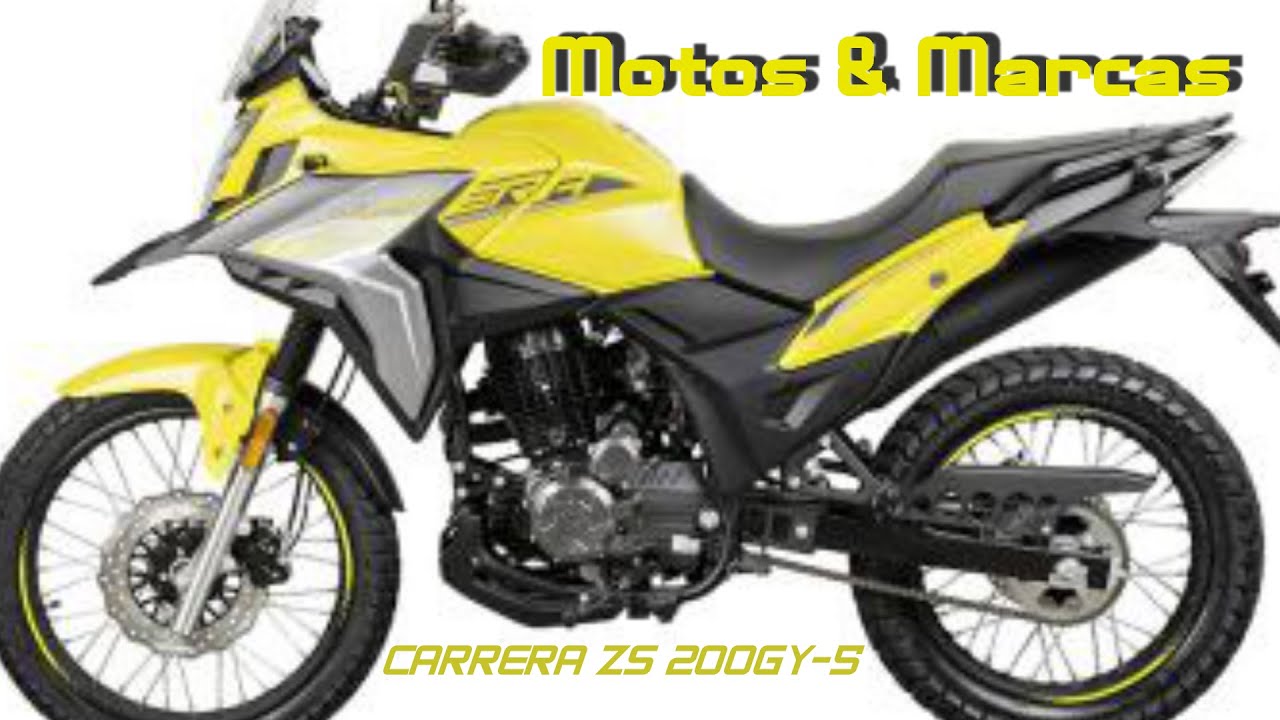 ZONGSHEN CARRERA ZS200GY-5 um ADV de baixa cilindrada, comente se você ...