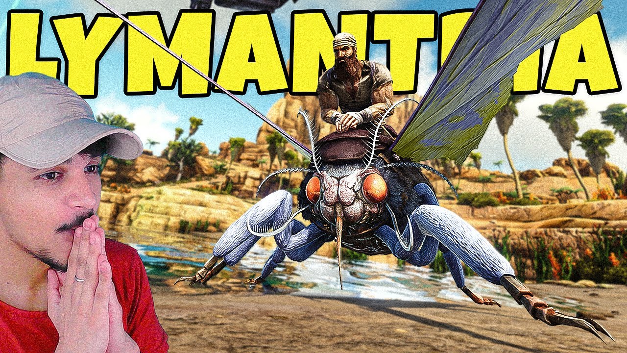 I Tame The Desert Moth "Lymantria" | Ark: Survival Evolved - Scorched ...