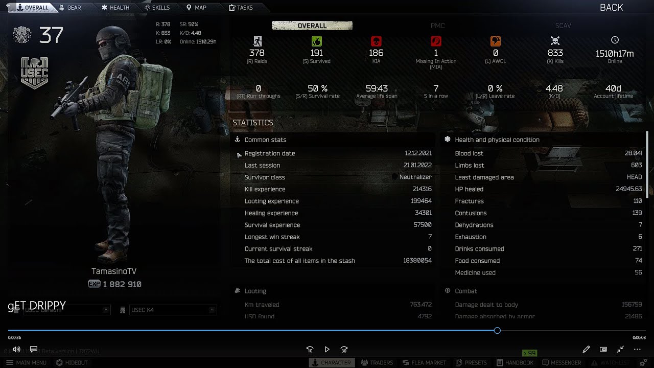 Ultimate Drip in Tarkov - YouTube